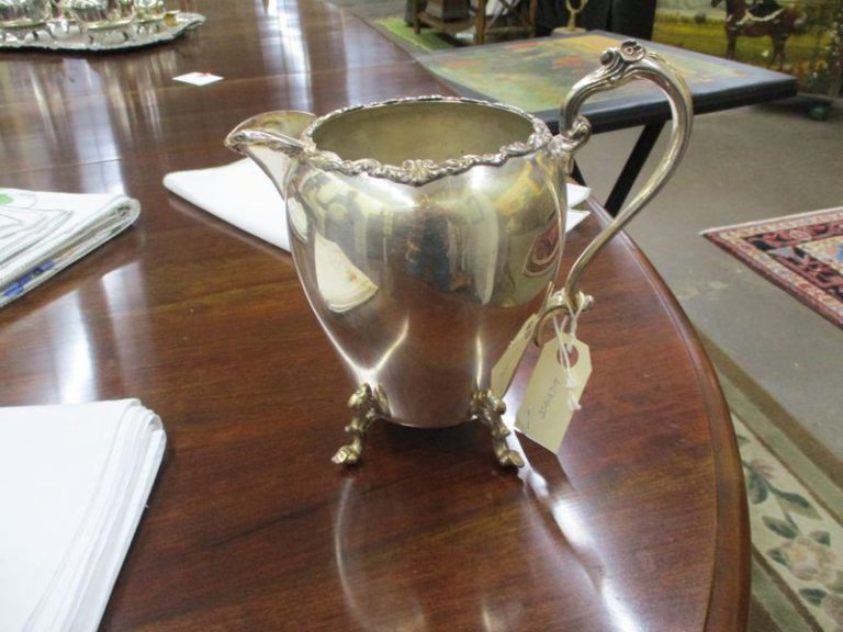 Silverplate Over Copper Pitcher • The Architectural Warehouse